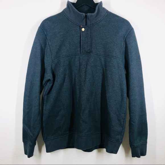 Orvis | Sweaters | Orvis Mens Signature 4 Zip Pullover Sweatshirt ...